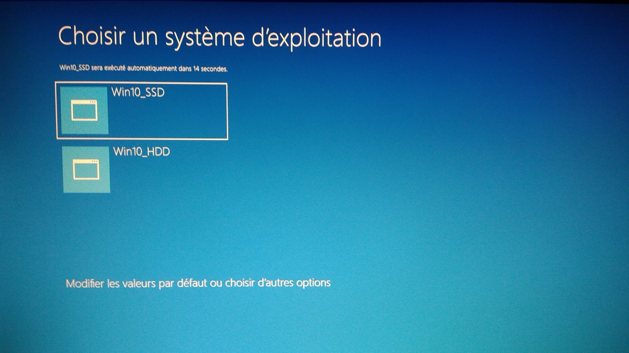 Modifier le menu DualBoot de Windows 10 : guide pratique